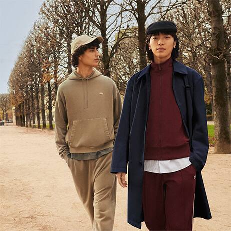 Men’s Collection | Contemporary Fashion | LACOSTE | LACOSTE