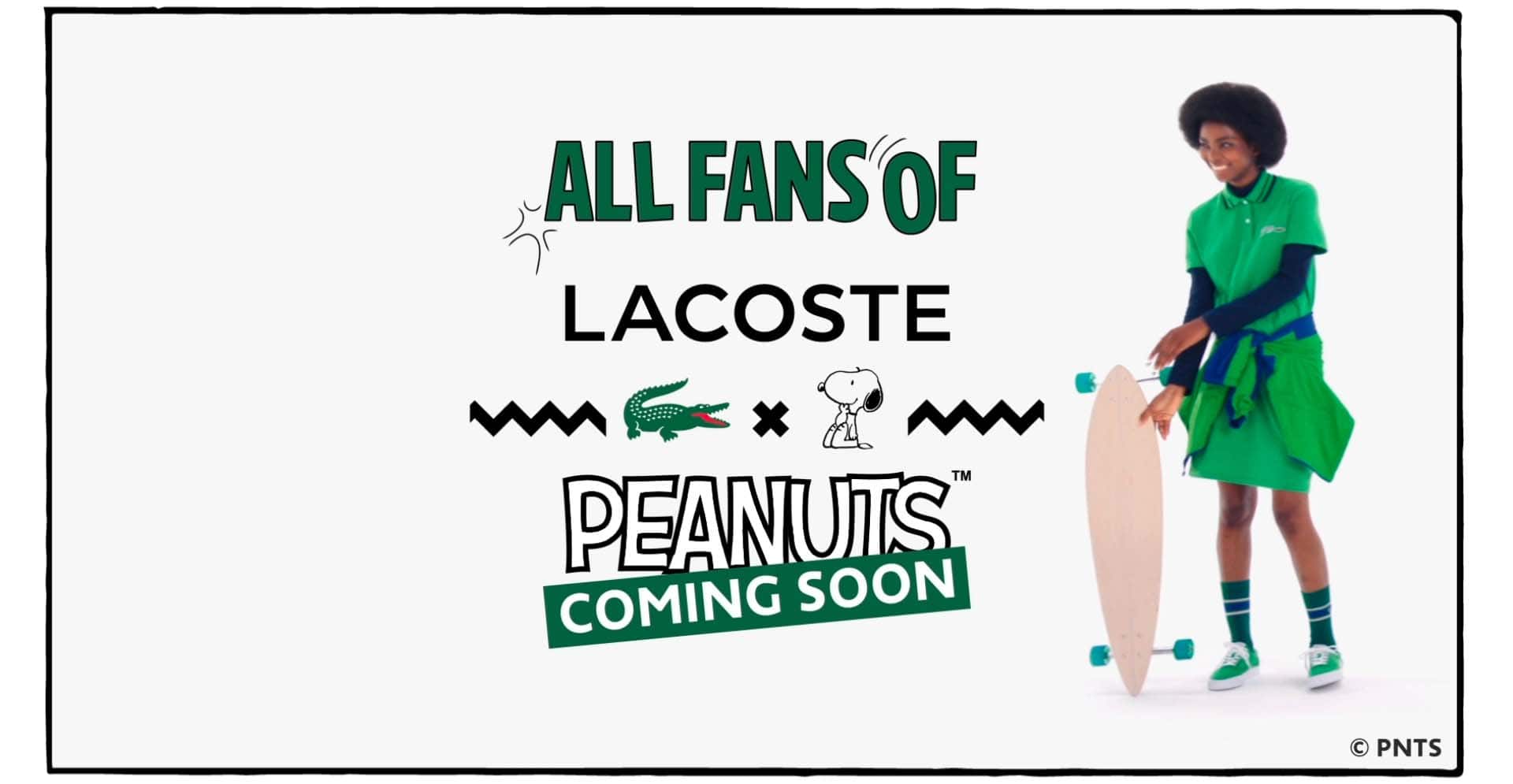 Lacoste x Peanuts | LACOSTE