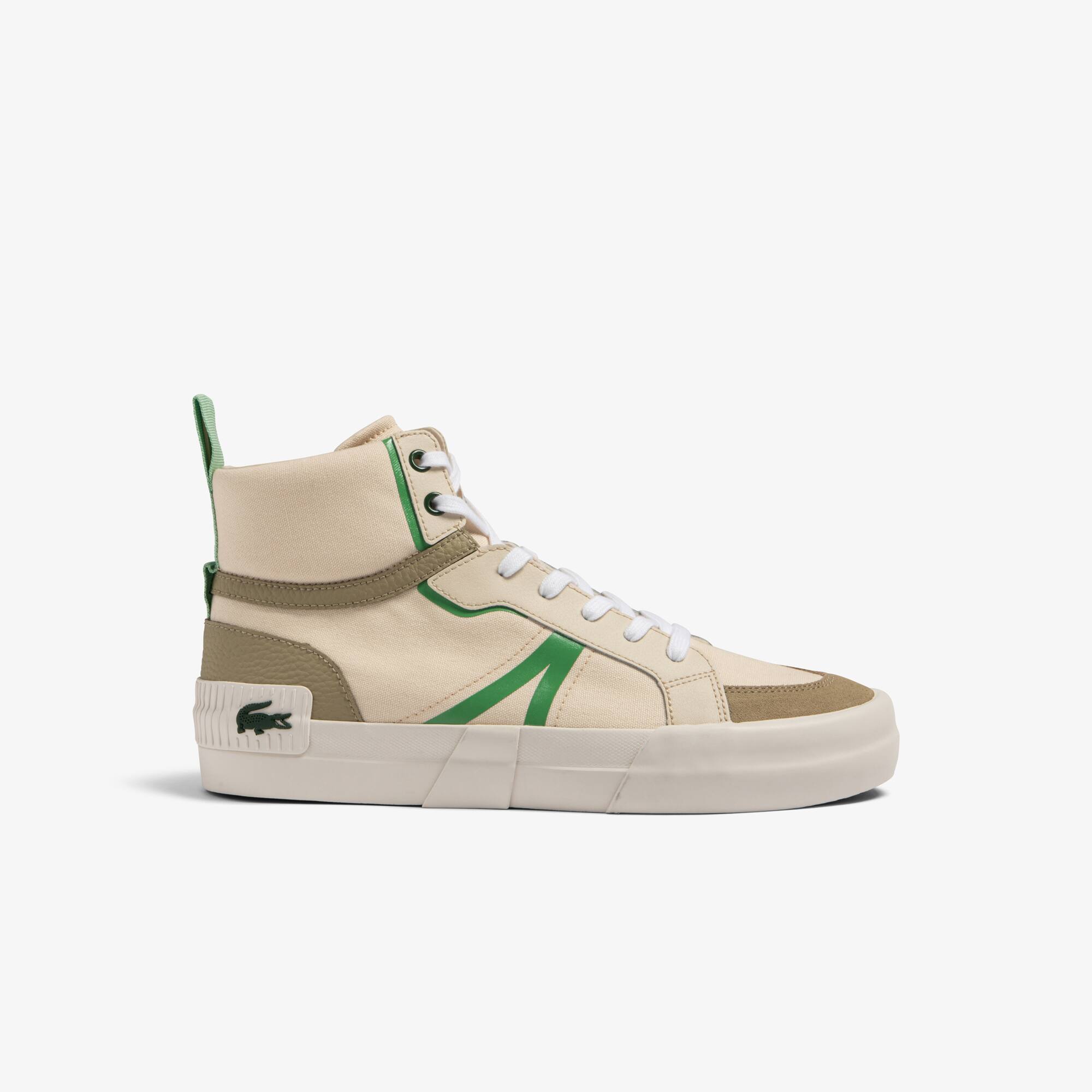 Lacoste Men's L004 High-Top Sneakers - 45CMA0051-AF6