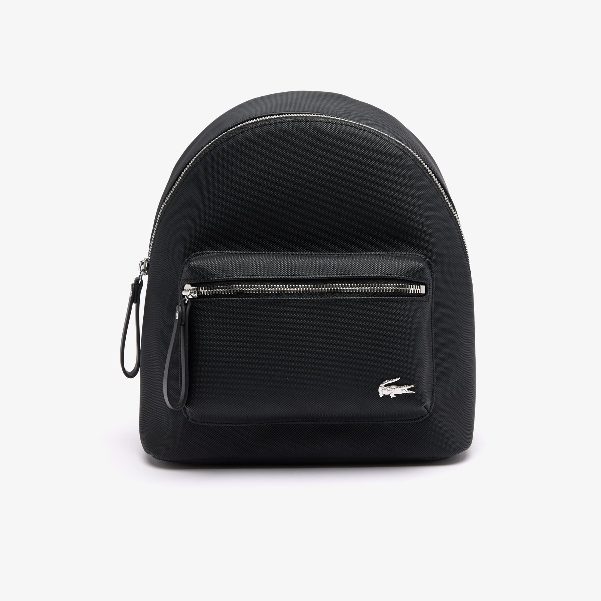 Lacoste Women's Piqué-Effect Canvas Backpack - NF4372DB-000