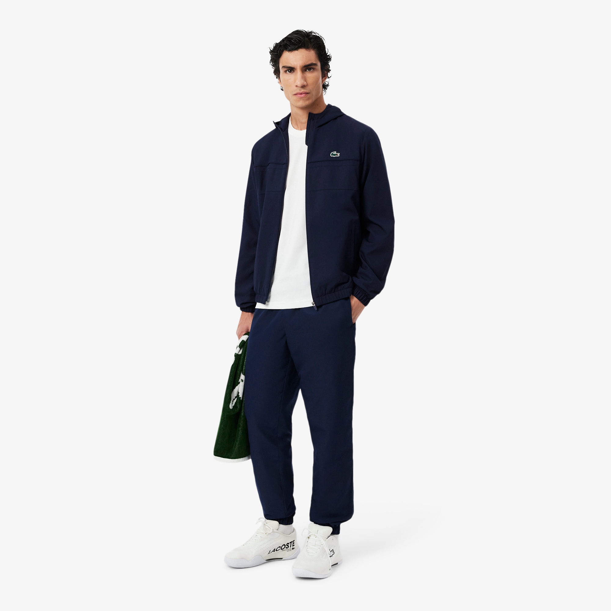 Men's Water-Repellent Sport Track Jacket - Jackets & Coats - New In ...