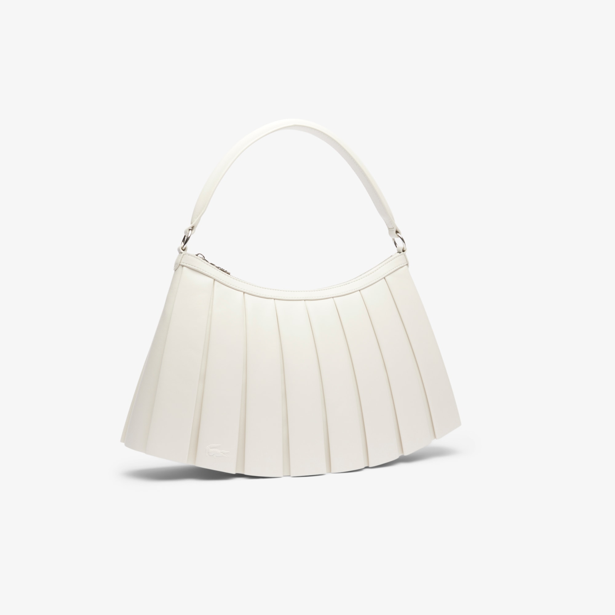 Large Lenglen Leather Bag - Bags - New In 2026 | Lacoste