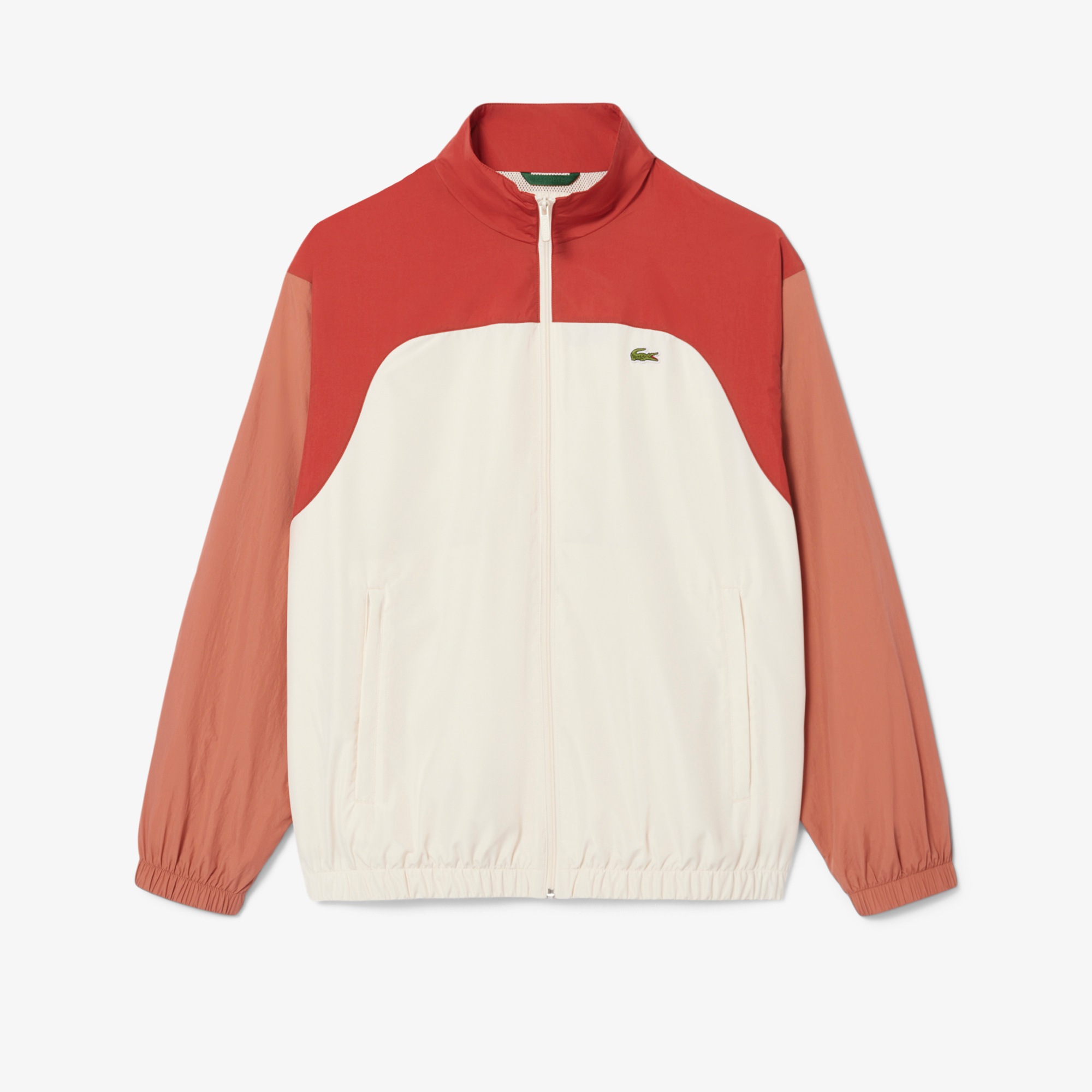 Men's Water-Repellent Colorblock Track Jacket - Jackets & Coats - New ...
