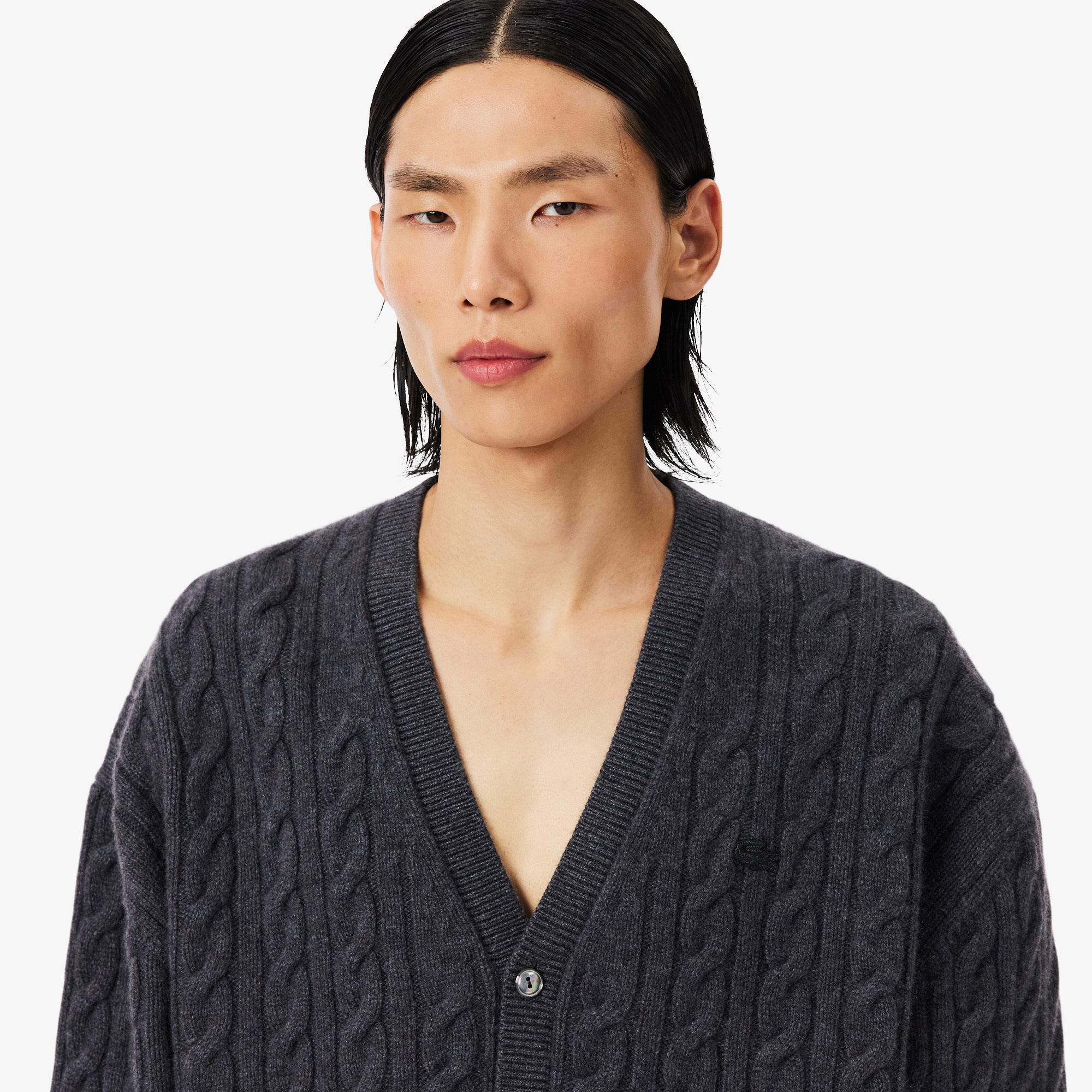 Runway Cashmere Cable Knit Cardigan - Sweaters & Sweatshirts - New In ...