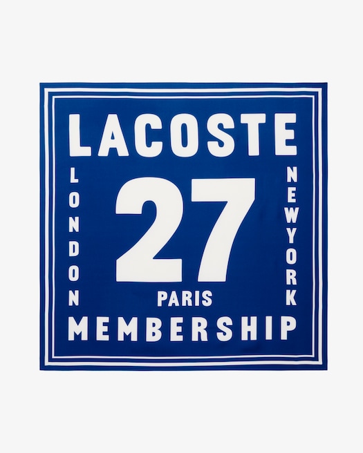 New Men's Accessories | LACOSTE