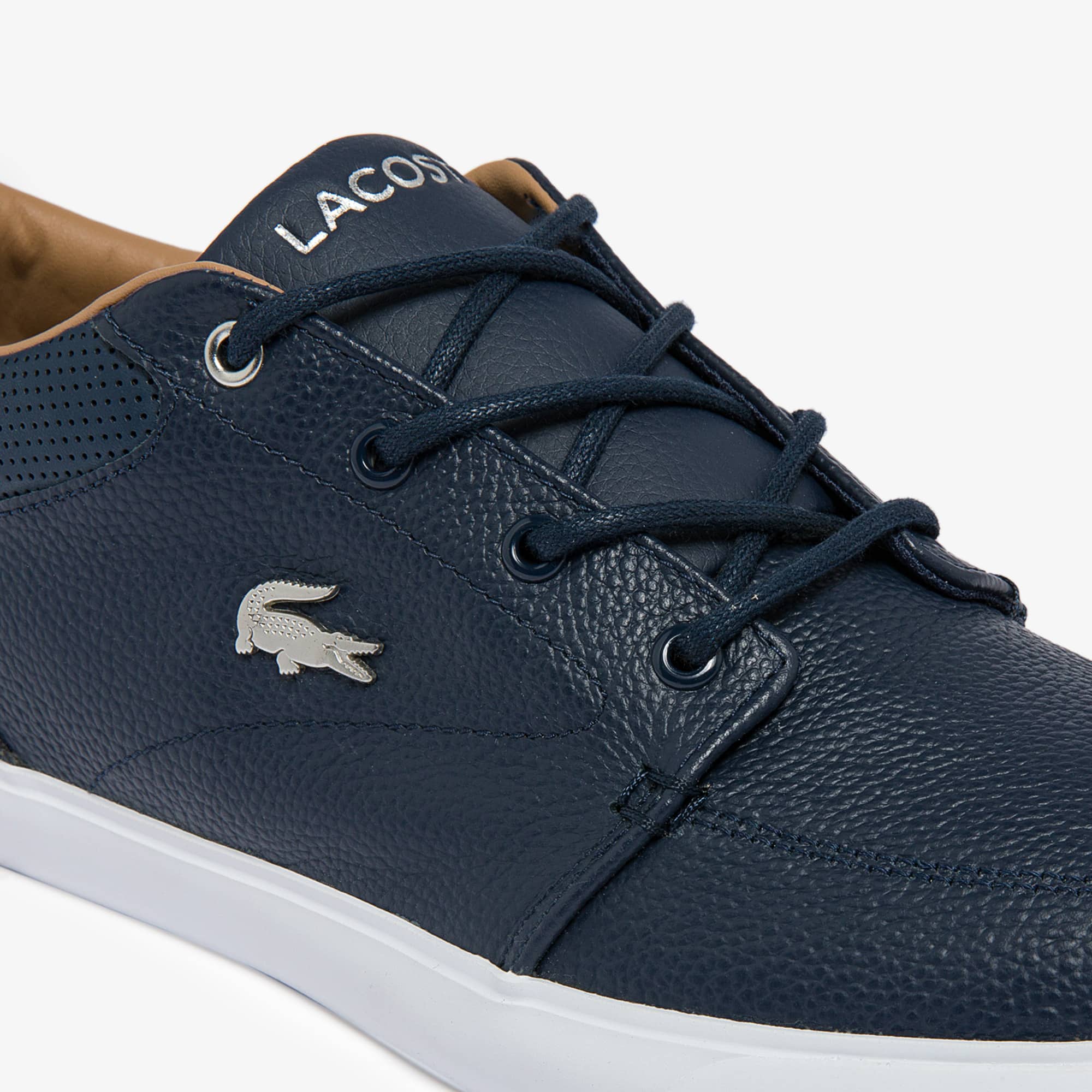 Sneakers Bayliss homme en cuir Baskets Nouveautes 2025 Lacoste