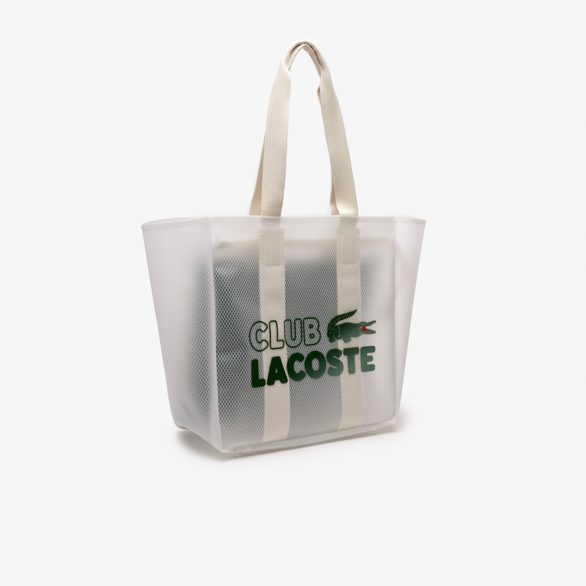 Transparent Tote - Bags - New In 2026 | Lacoste