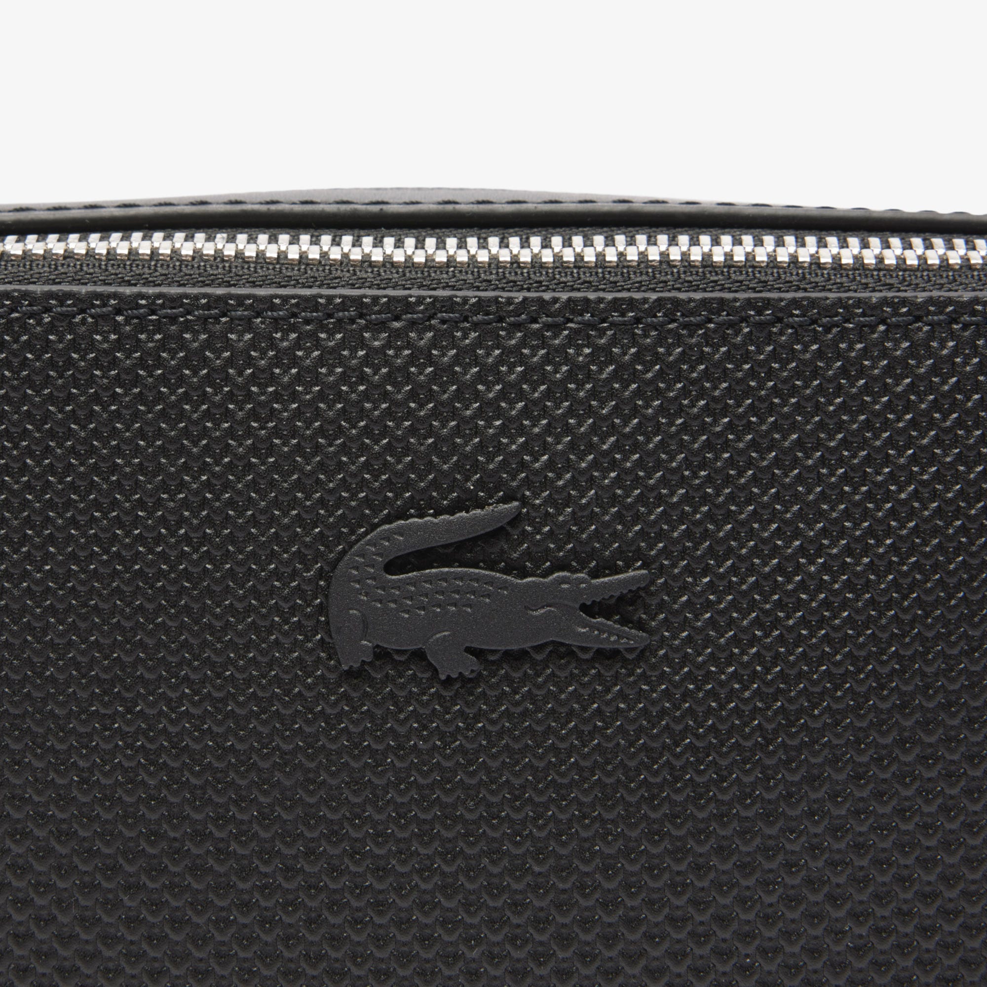 Small Chantaco Leather Reporter Bag - Bags - New In 2026 | Lacoste