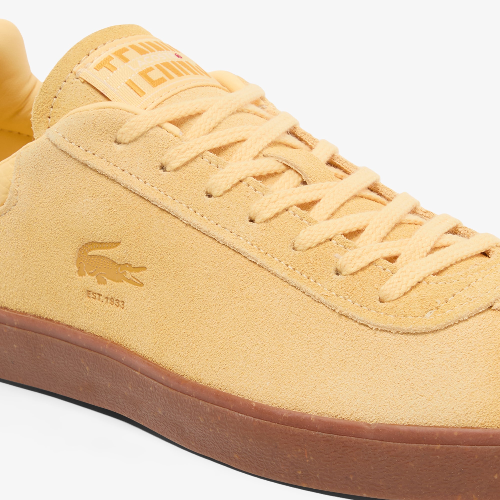 Men's Baseshot Suede Sneakers - Sneakers - New In 2026 | Lacoste