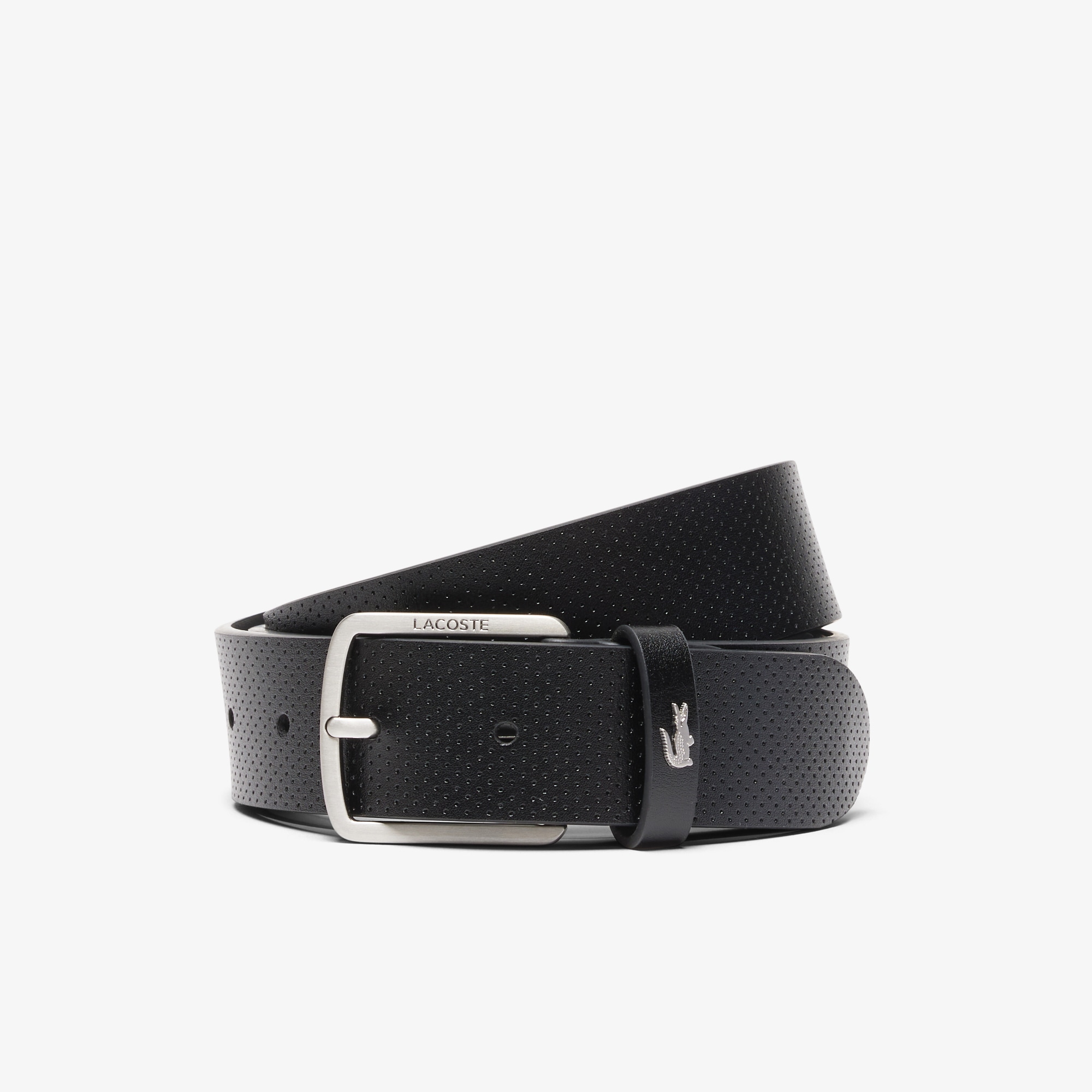 Leather Belt & Card Holder Gift Set - Belts - New In 2026 | Lacoste