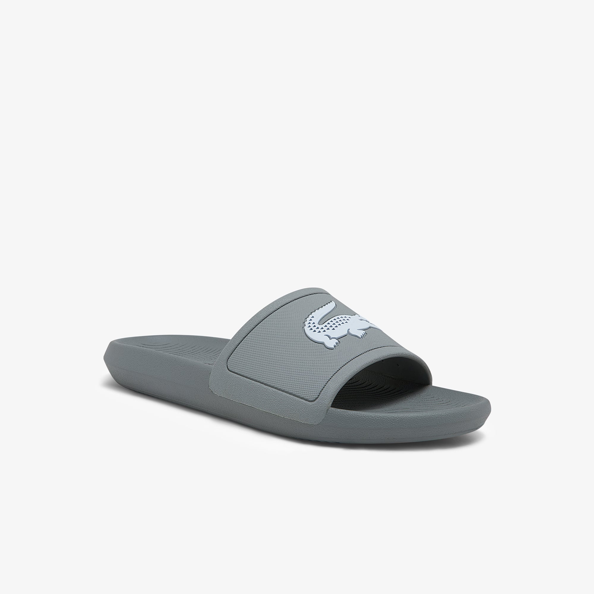 Men's Logo Slides & Flip-Flops, Men's Slides | LACOSTE
