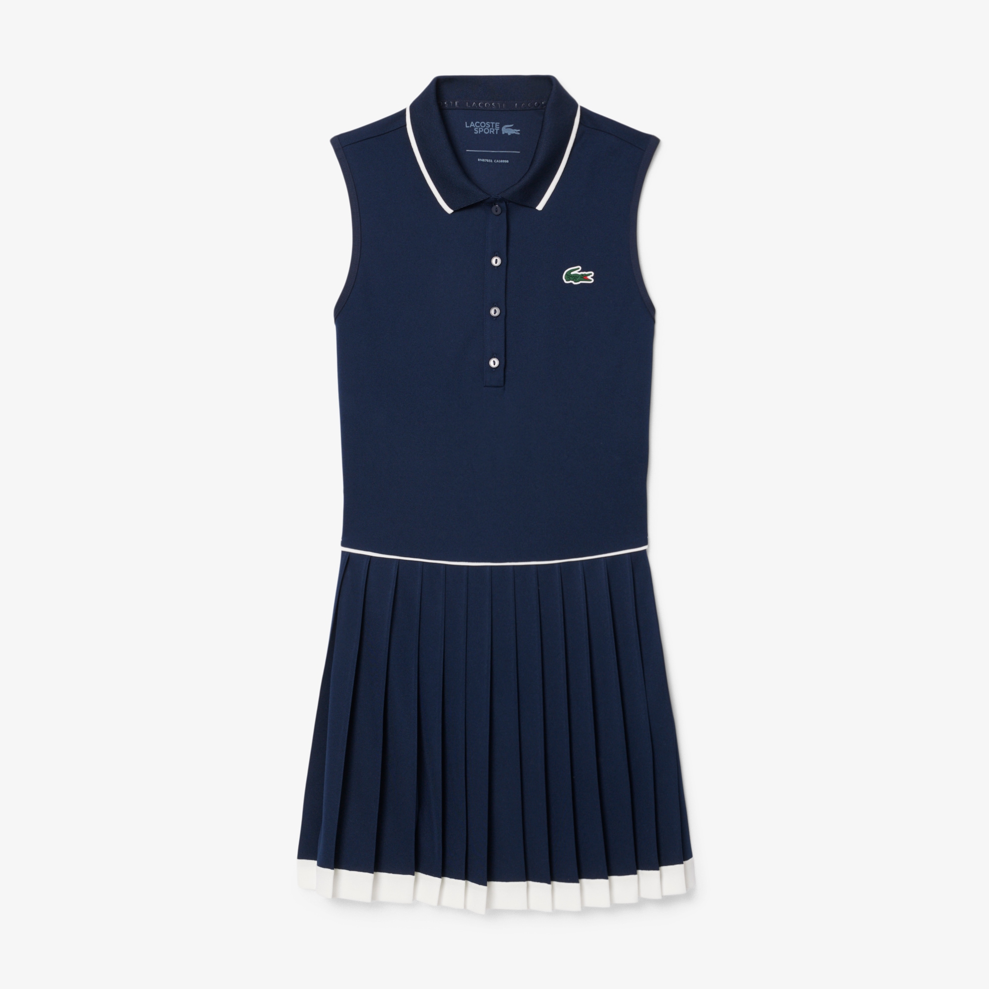 Women's Ultra Dry Tennis Heritage Dress - Dresses - New In 2026 | Lacoste