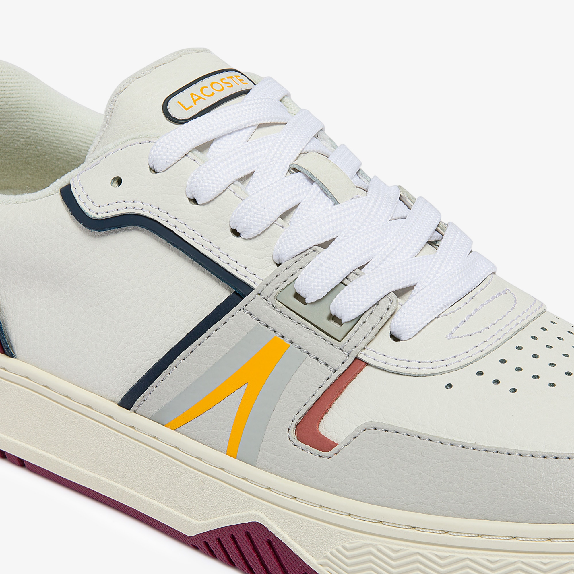 Men's L001 Leather Sneakers - Men's Sneakers - New In 2023 | Lacoste