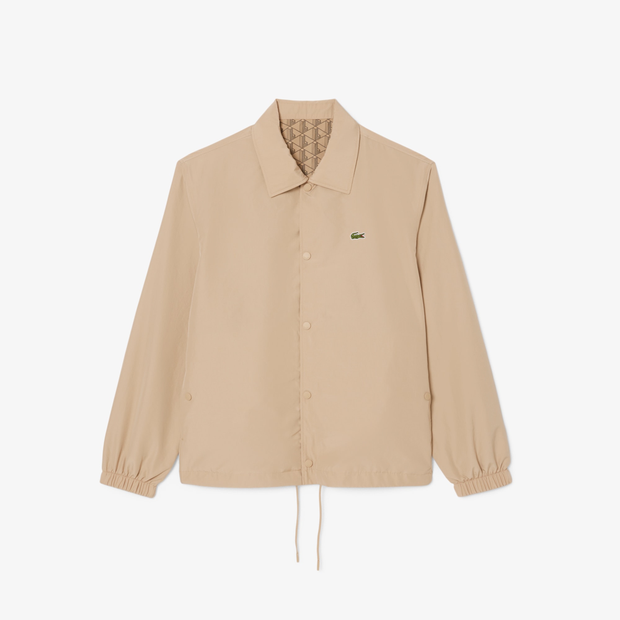Men's Reversible Monogram Jacket - Jackets & Coats - New In 2026 | Lacoste