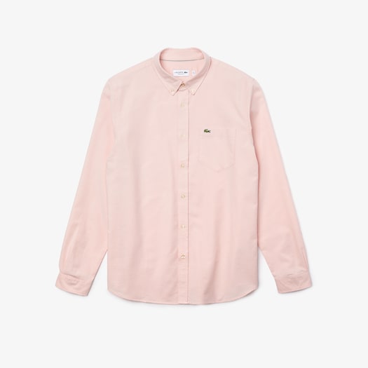 Men's Button Down Shirts Sale | LACOSTE