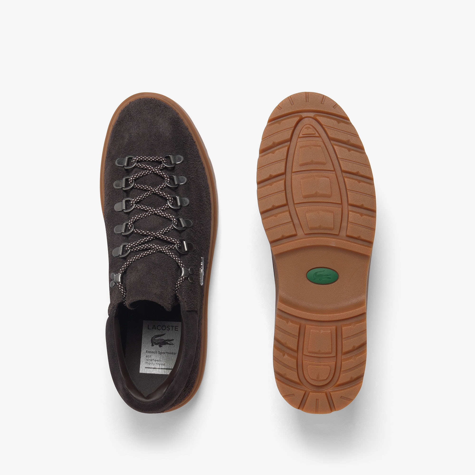 Men's Baseshot Winter Suede Sneakers - Sneakers - New In 2026 | Lacoste