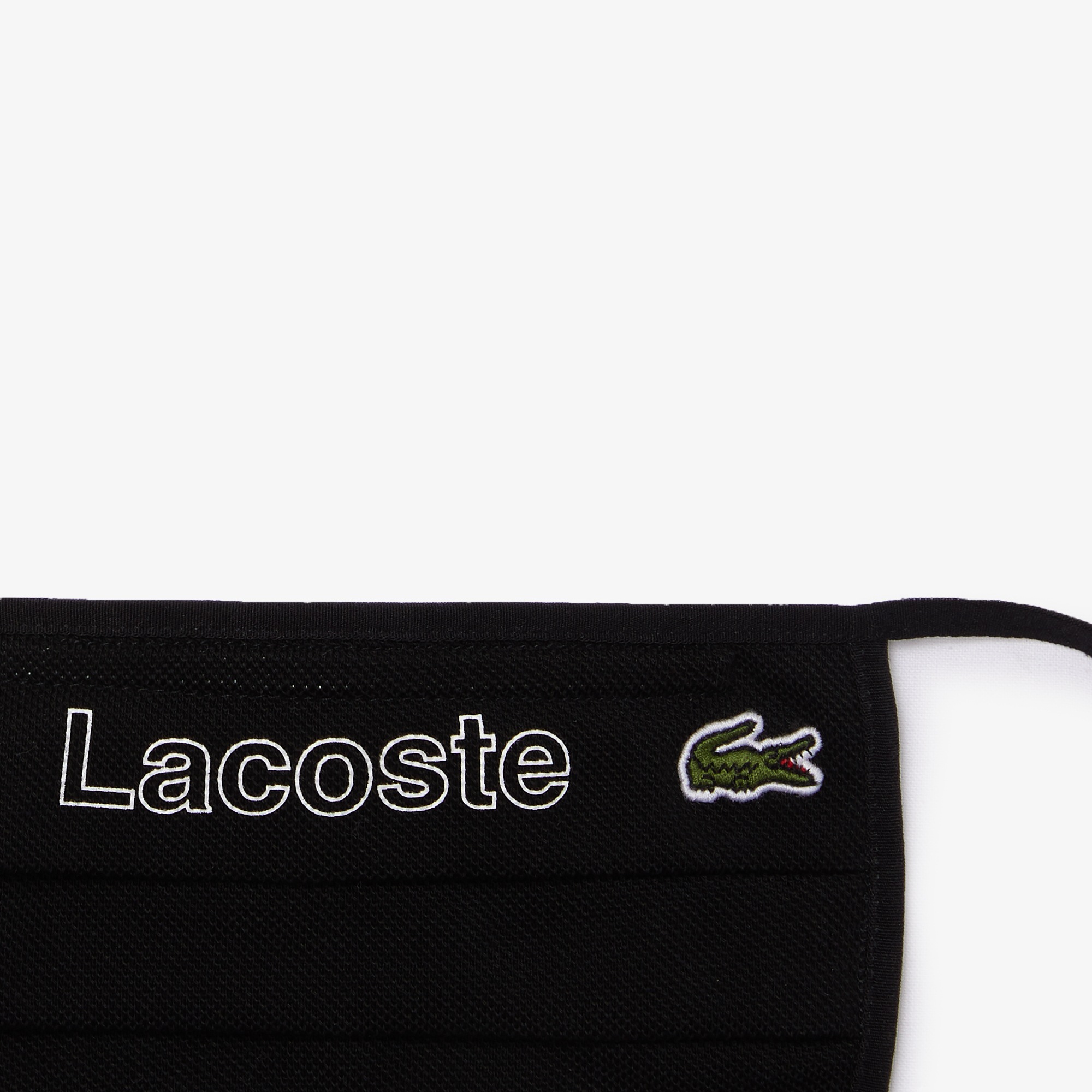 LIVE Face Protection Mask Lacoste print and adjustable - Men's Masks ...