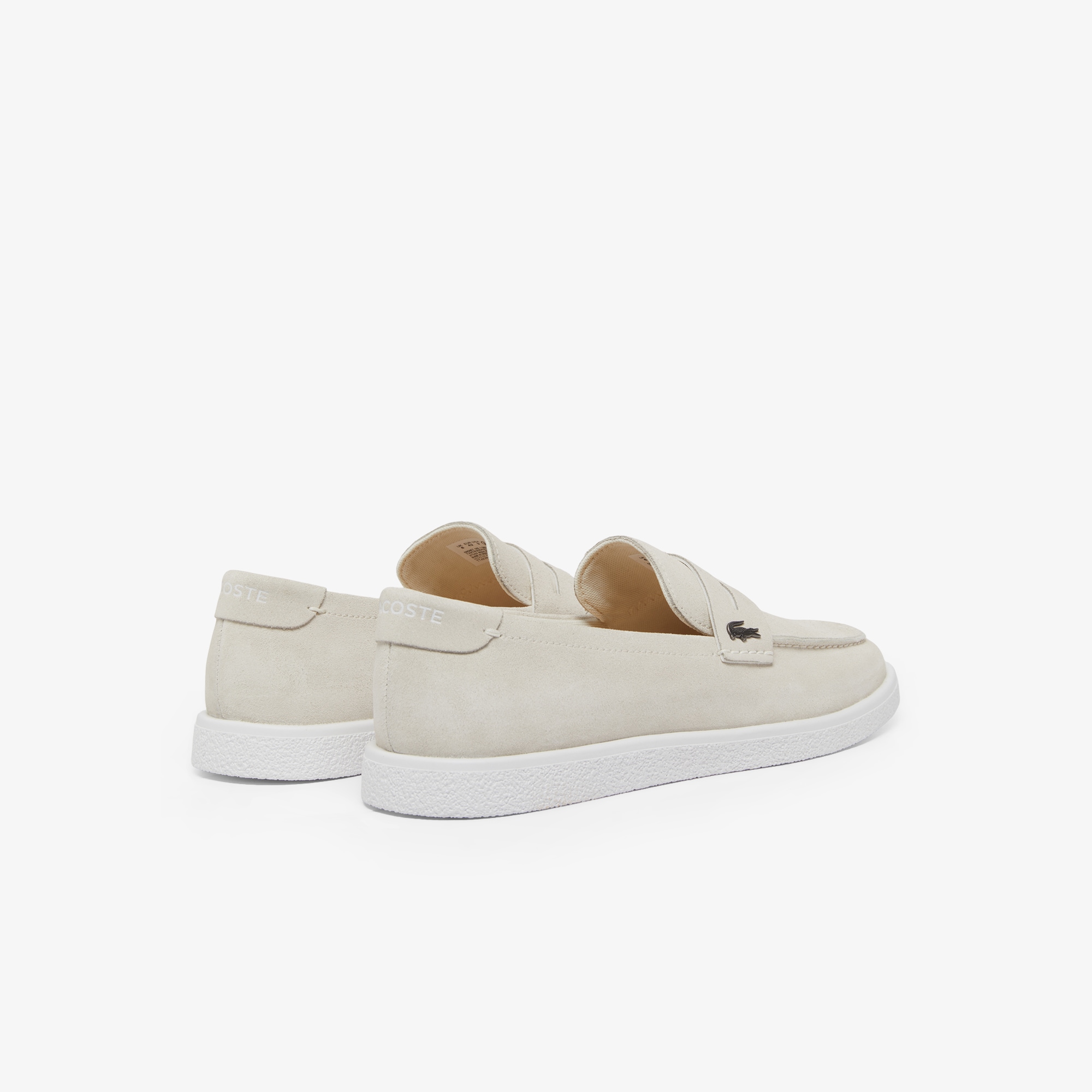 Men's Cochet Suede Loafers - Slides - New In 2026 | Lacoste