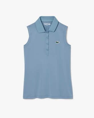 Women's Slim Fit UV Protect Stretch Golf Polo - Polo Shirts - New In 2025 | Lacoste