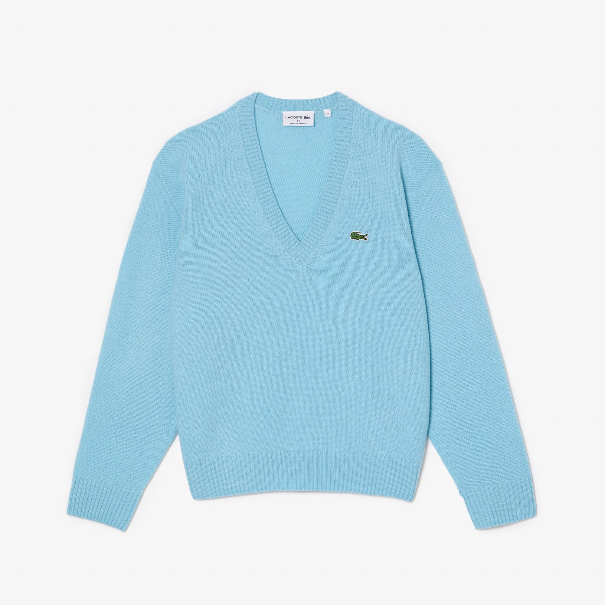 Lacoste cashmere sweater store