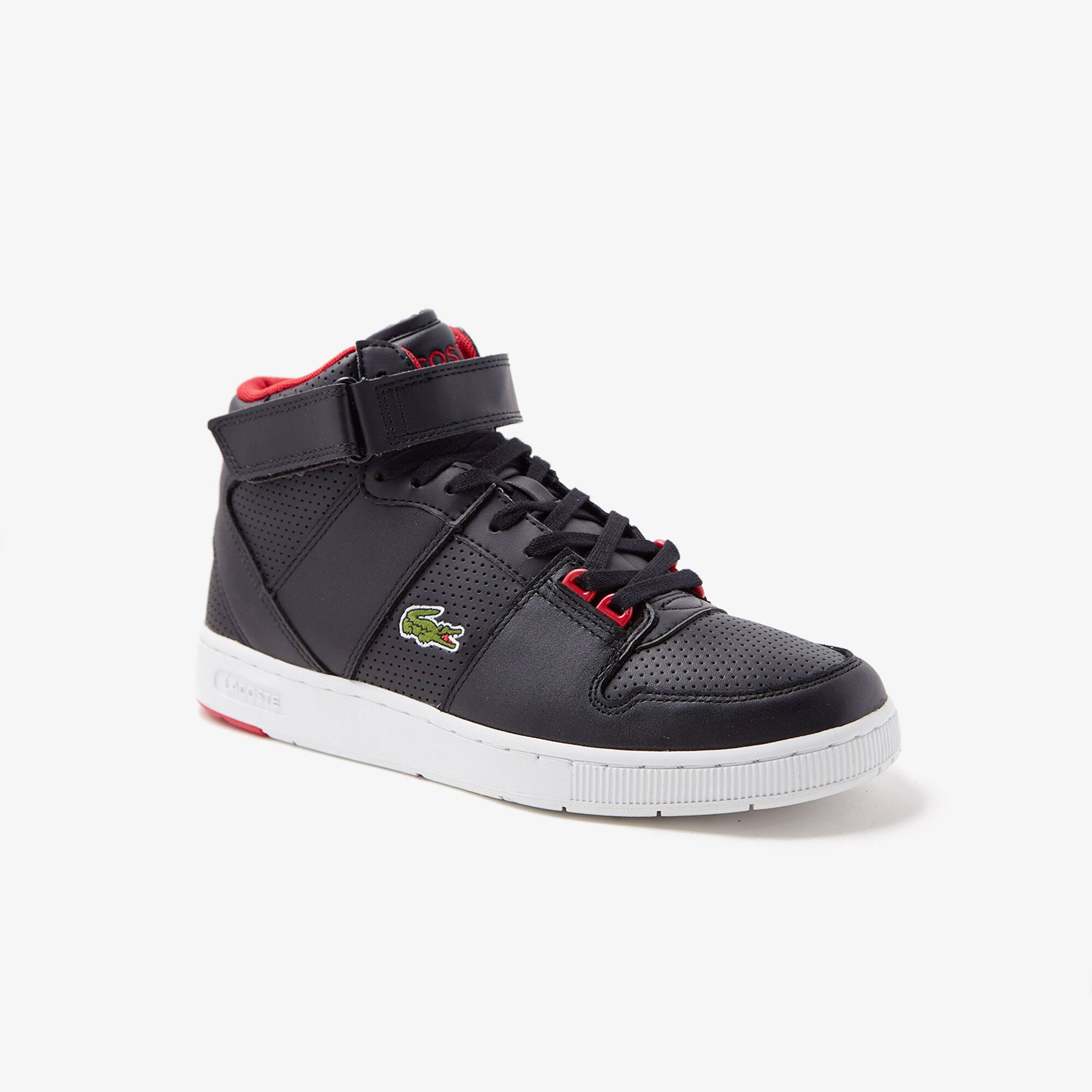 Lacoste Men's Tramline Mid Leather Sneakers - 193367326040