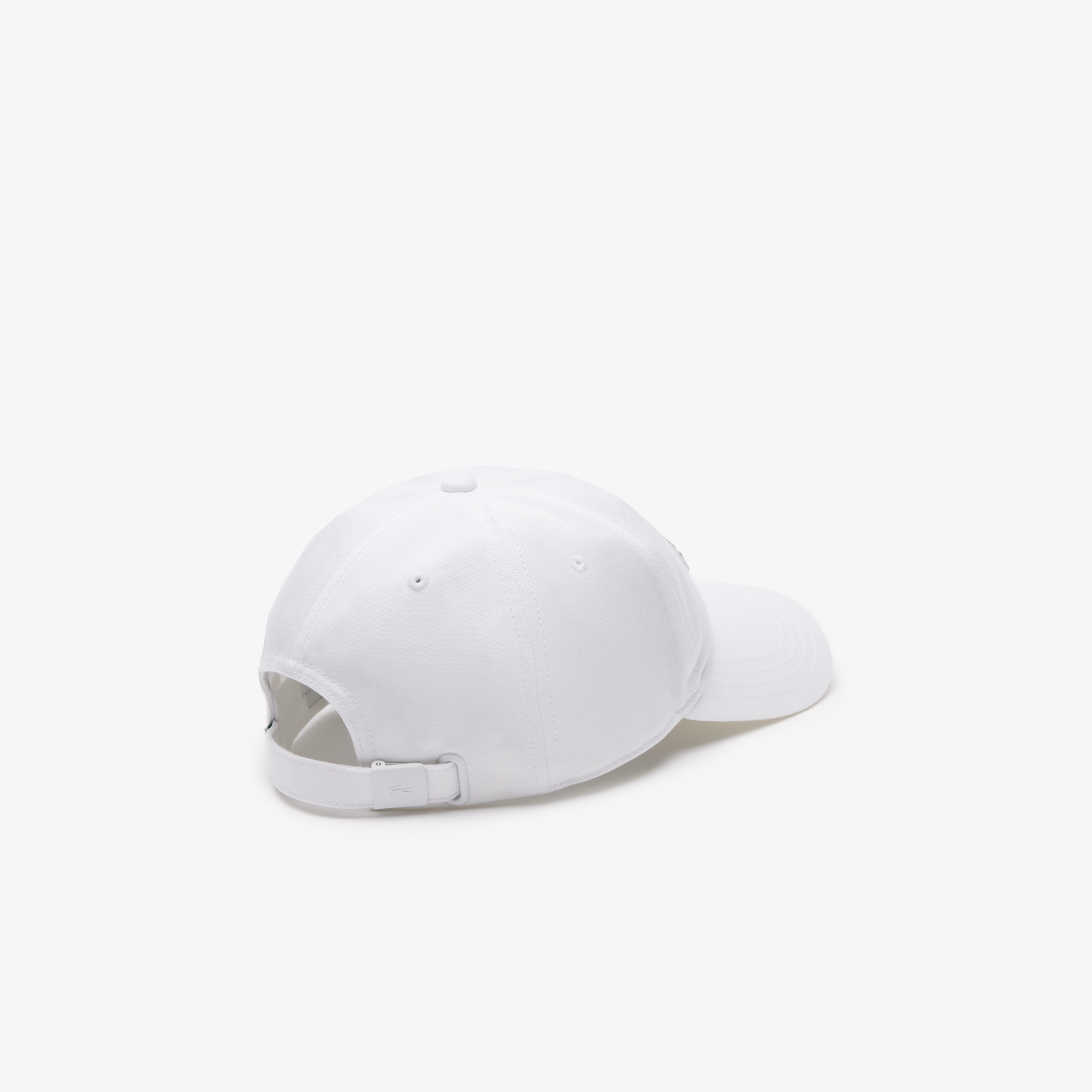 Unisex Crocodile Badge Cotton Twill Cap - Caps & Hats - New In 2026 ...