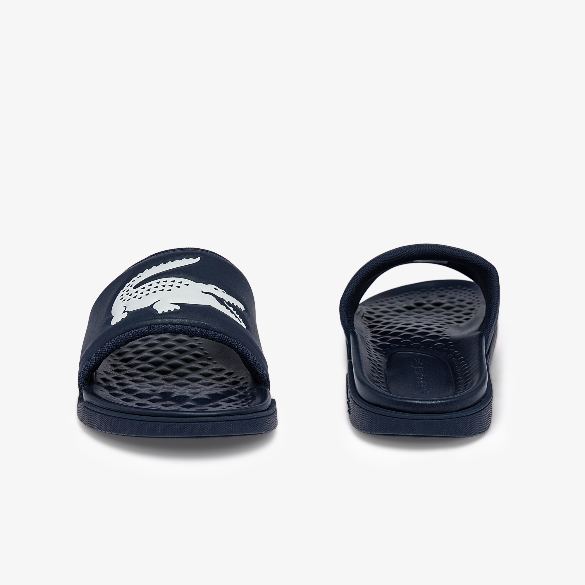 Men's Croco Dualiste Synthetic Slides - Men's Slides & Flip-Flops - New ...