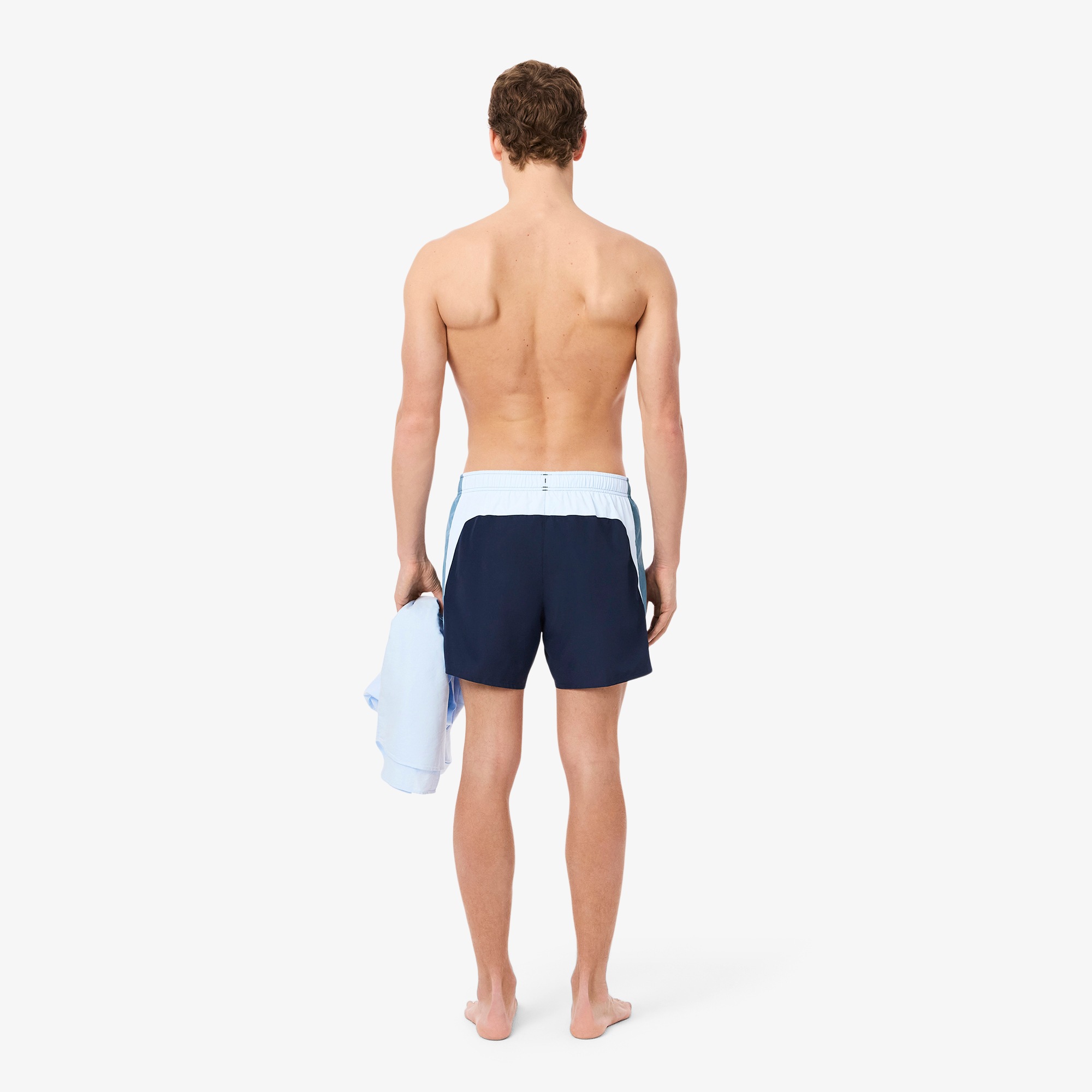 Men's Colorblock Swim Trunks - Shorts & Swim - New In 2025 | Lacoste