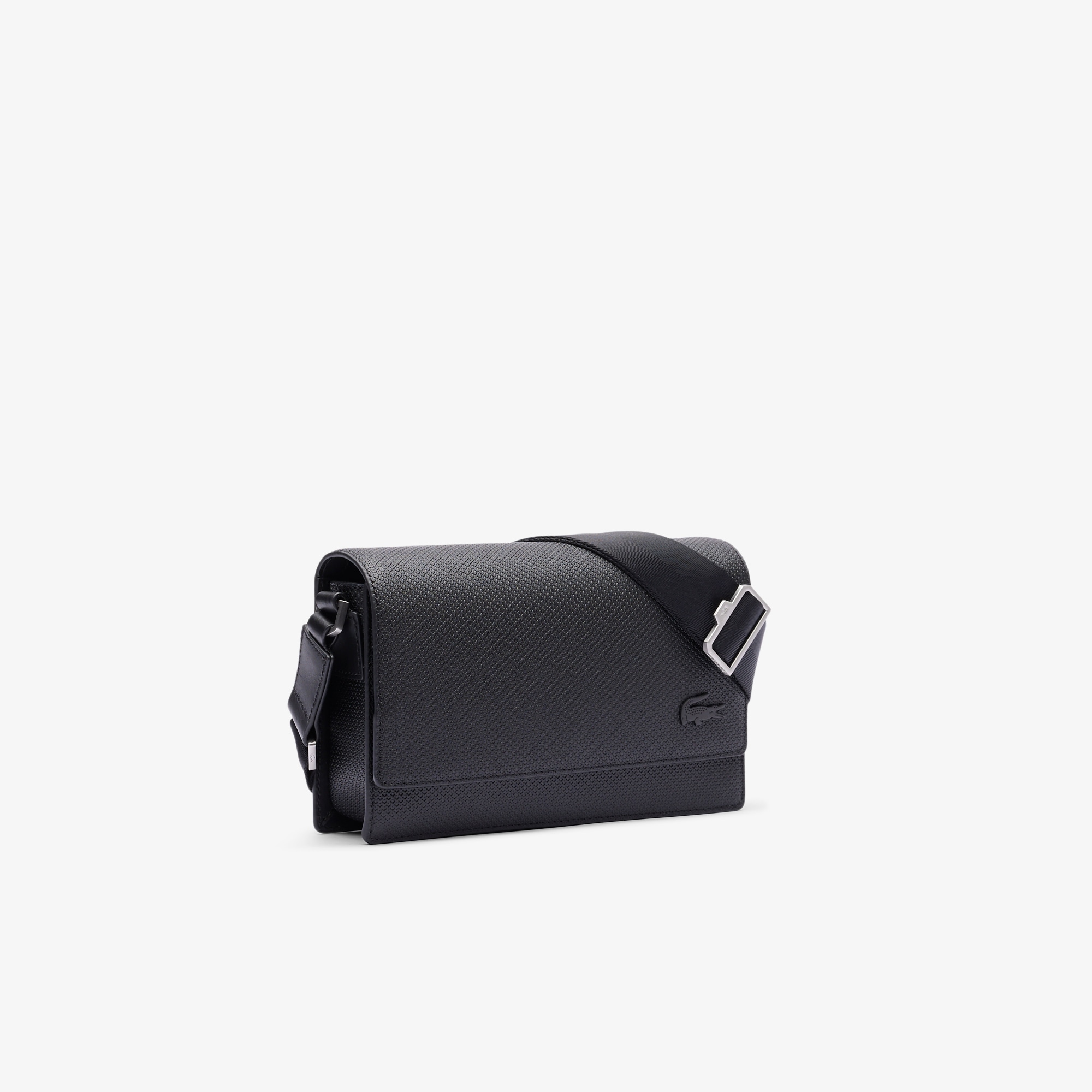 Chantaco Leather Flap Close Reporter Bag - Bags - New In 2025 | Lacoste