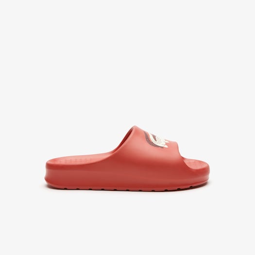 Men's Logo Slides & Flip-Flops, Men's Slides | LACOSTE