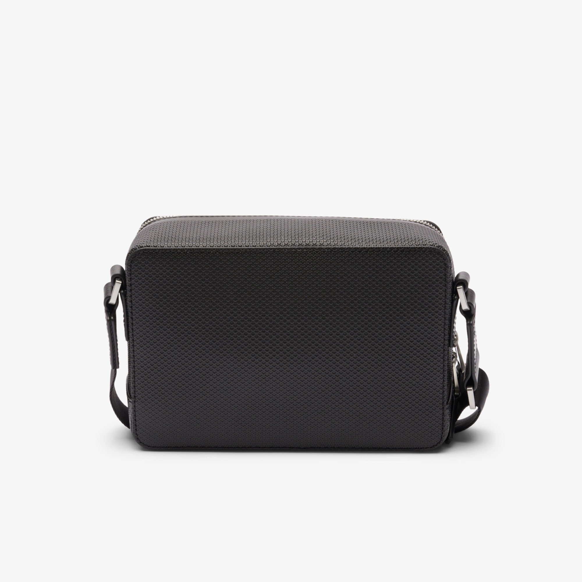 Small Chantaco Leather Reporter Bag - Bags - New In 2026 | Lacoste