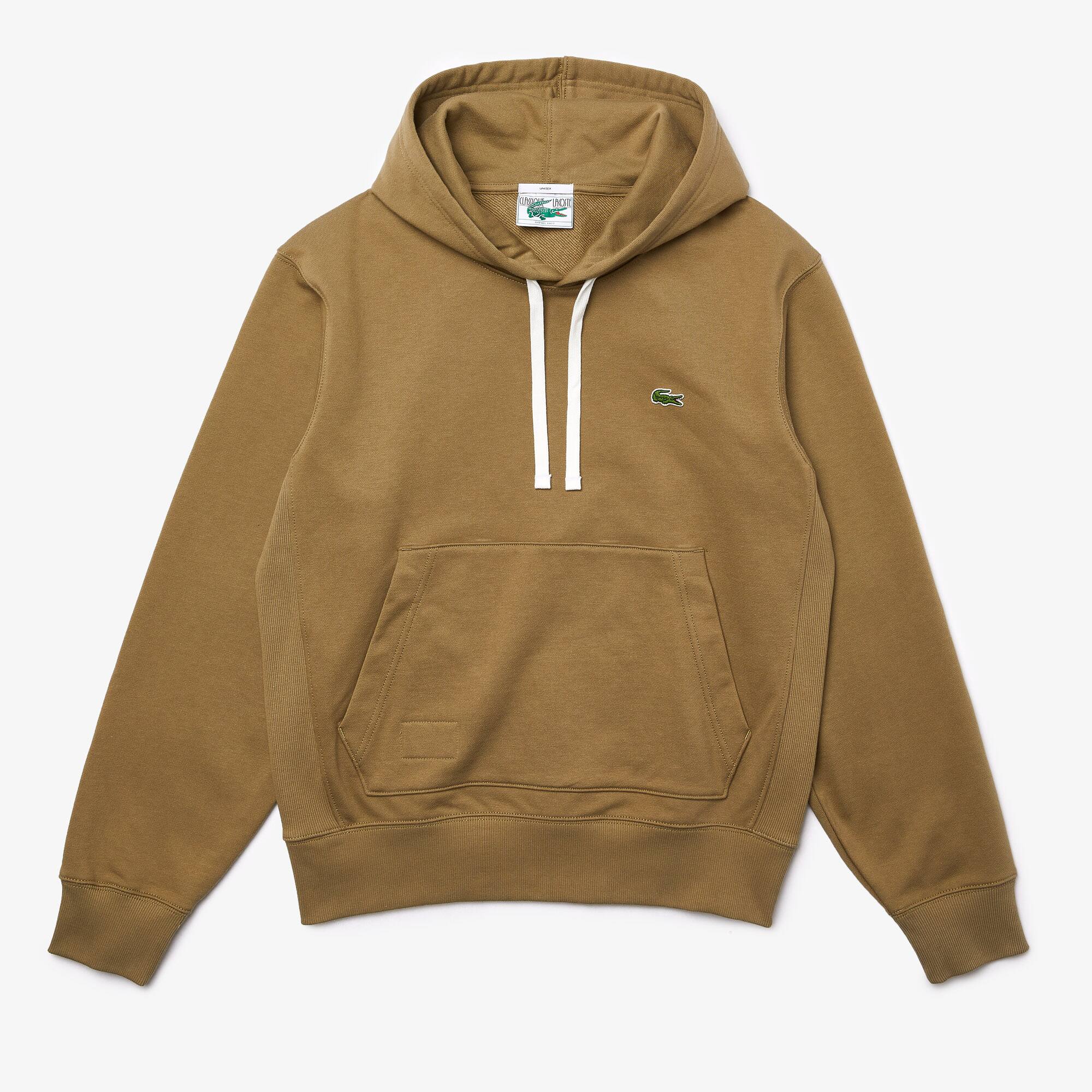Unisex Organic Cotton Hoodie Sweatshirts New In 2023 Lacoste