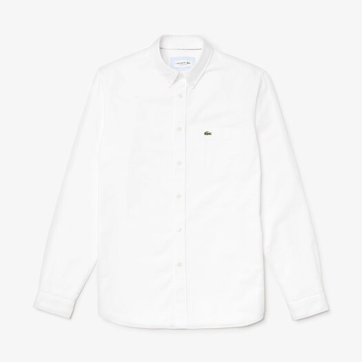 Men's Button Down Shirts Sale | LACOSTE