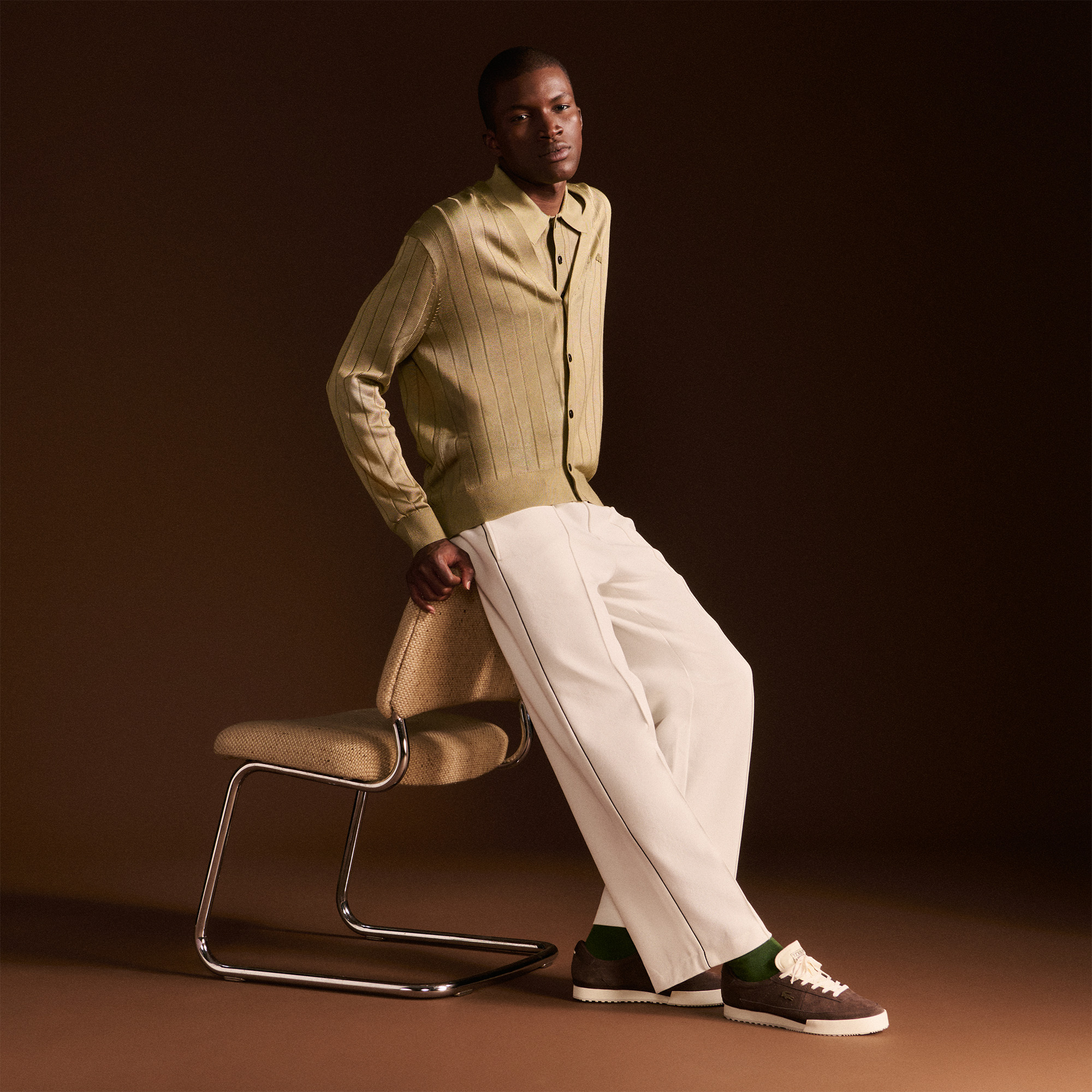 Men's Aura Suede Sneakers - Sneakers - New In 2026 | Lacoste