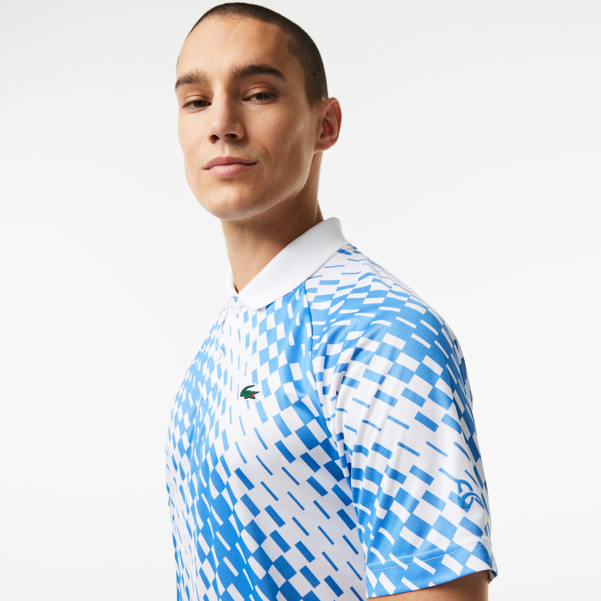 Mens Lacoste Tennis X Novak Djokovic Fan Version Polo Mens Polo Shirts New In 2023 Lacoste
