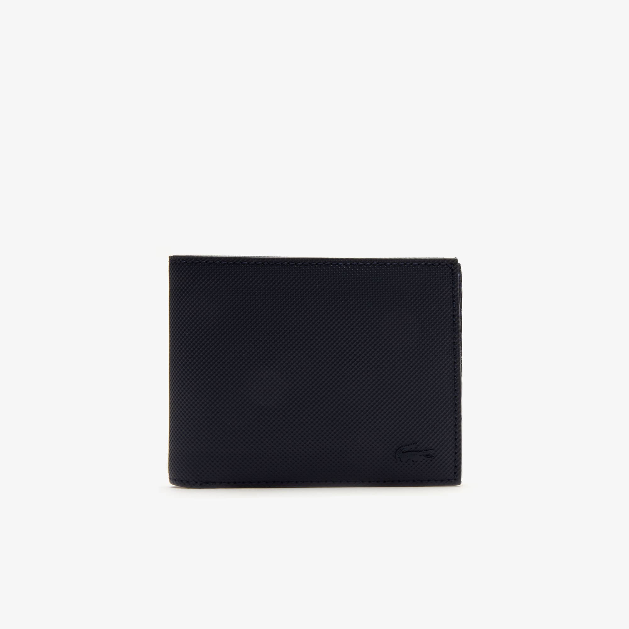 Men's Leather Card Holders, Small Leather Goods | LACOSTE