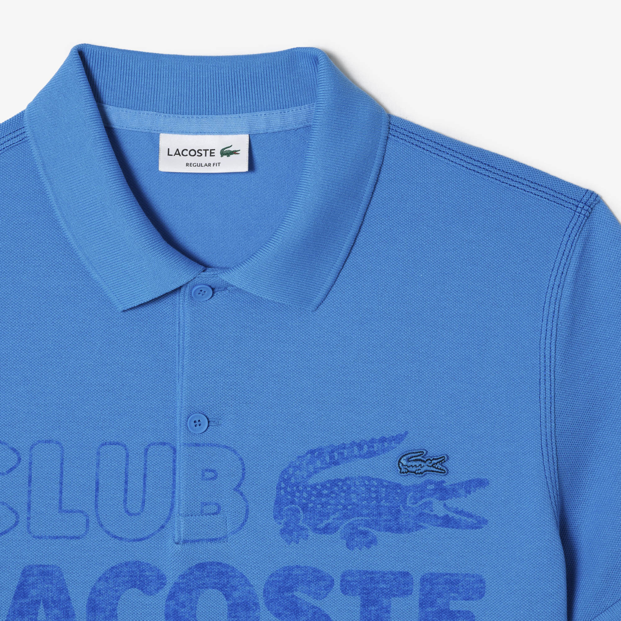 Men’s Organic Cotton Printed Polo - Polo Shirts - New In 2026 | Lacoste