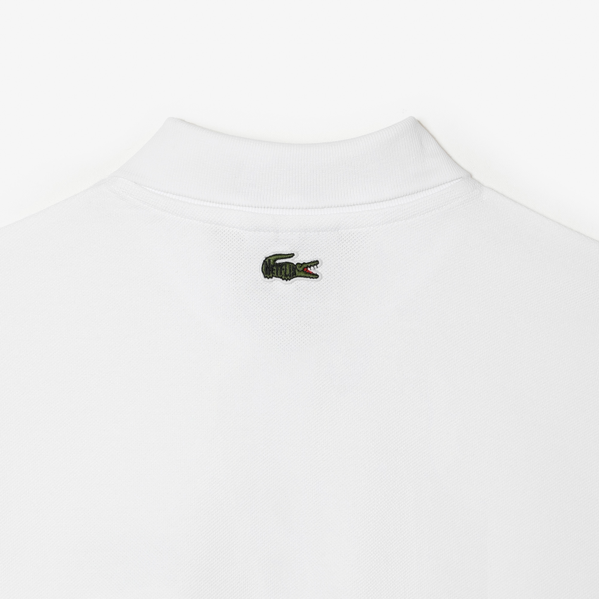 Womens Lacoste X Netflix Crocodile Print Polo Womens Polo Shirts