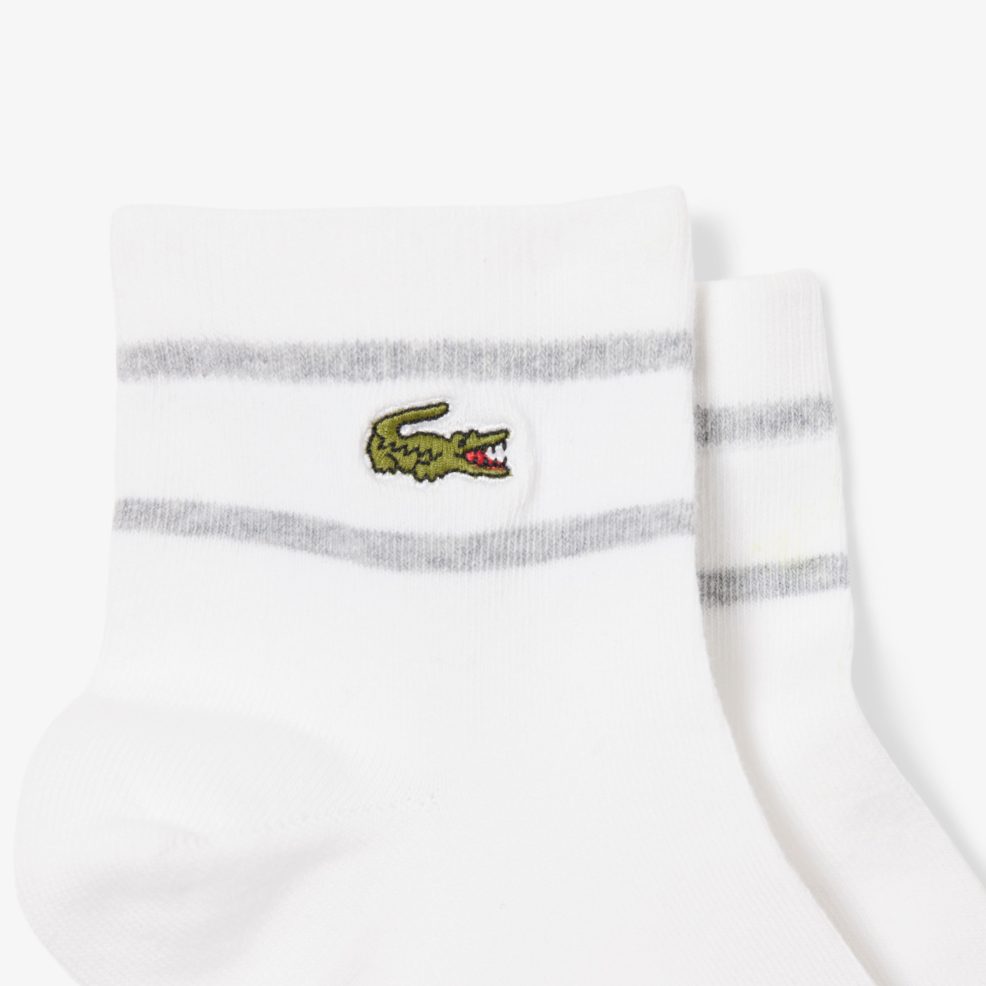 Unisex 2-Pack Striped Socks - Socks - New In 2025 | Lacoste