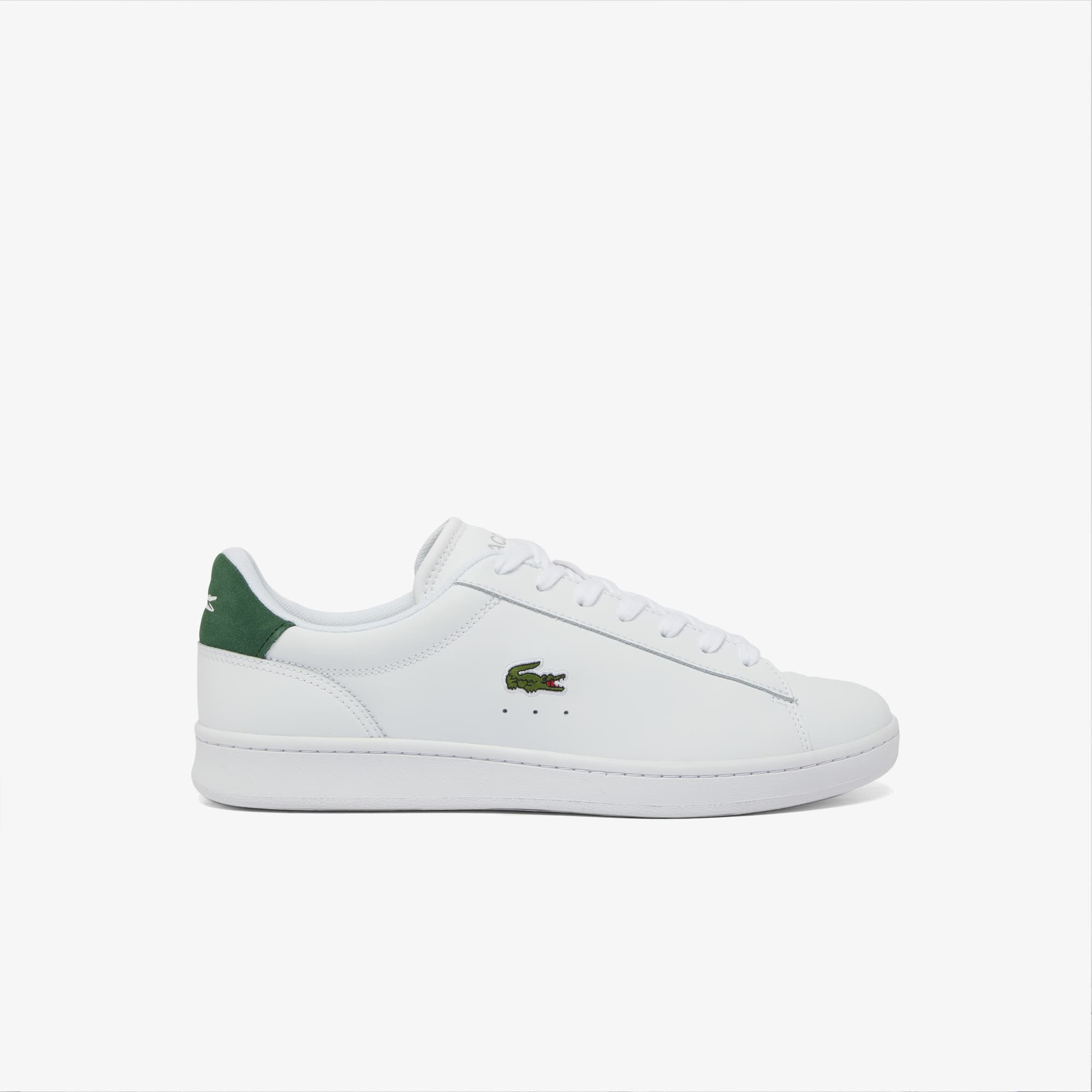 LACOSTE シューズ・スニーカー CARNABY SET 224 10 SFA  5.5  WHT/WHT(21G) Men's Carnaby Set Leather Sneakers - Sneakers - New In 2026 | Lacoste