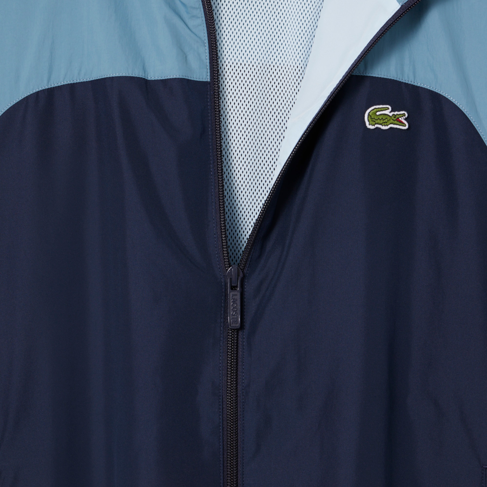 Men's Water-Repellent Colorblock Track Jacket - Jackets & Coats - New ...