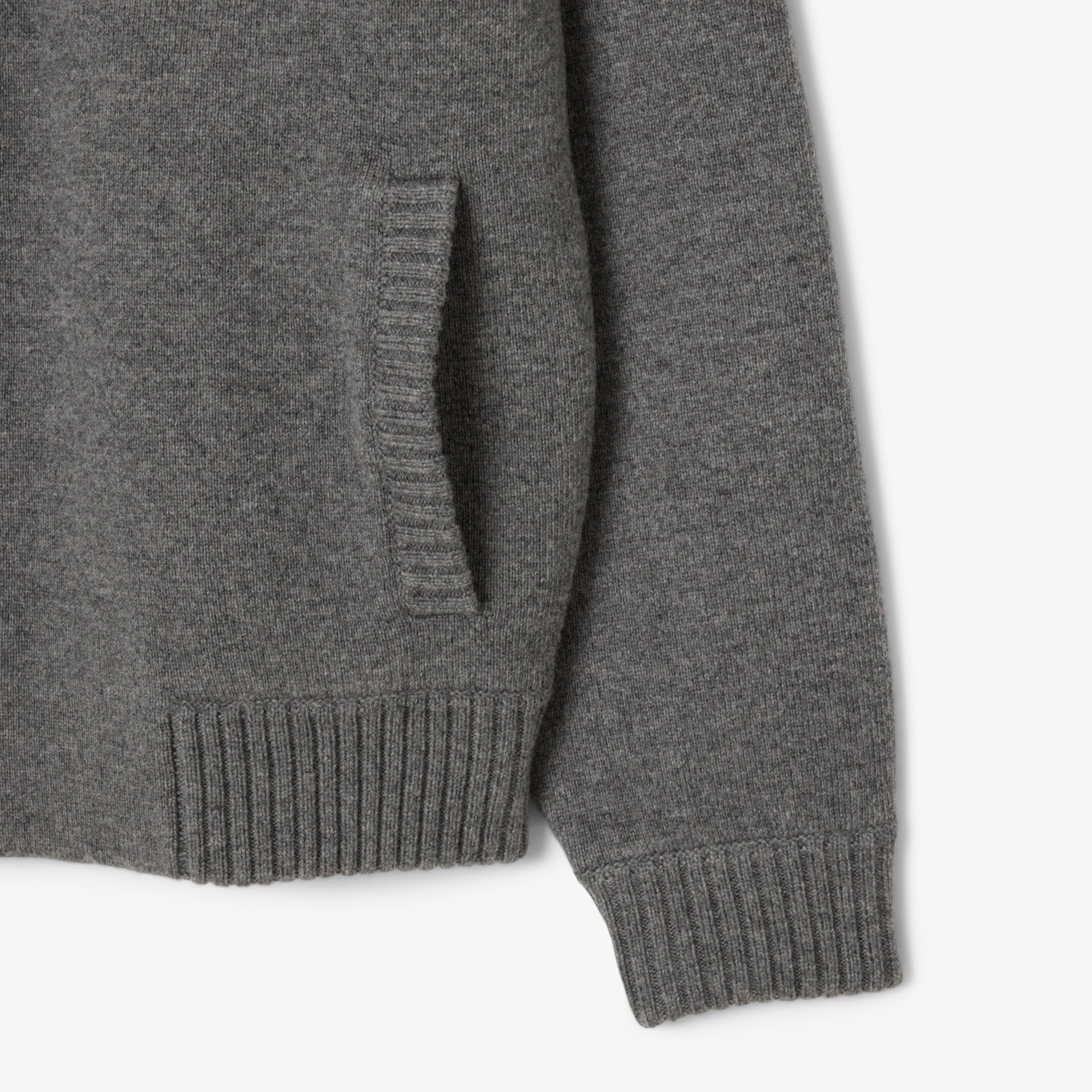 Men's Merino Wool Jersey Bomber Jacket - Sweaters & Sweatshirts - New ...