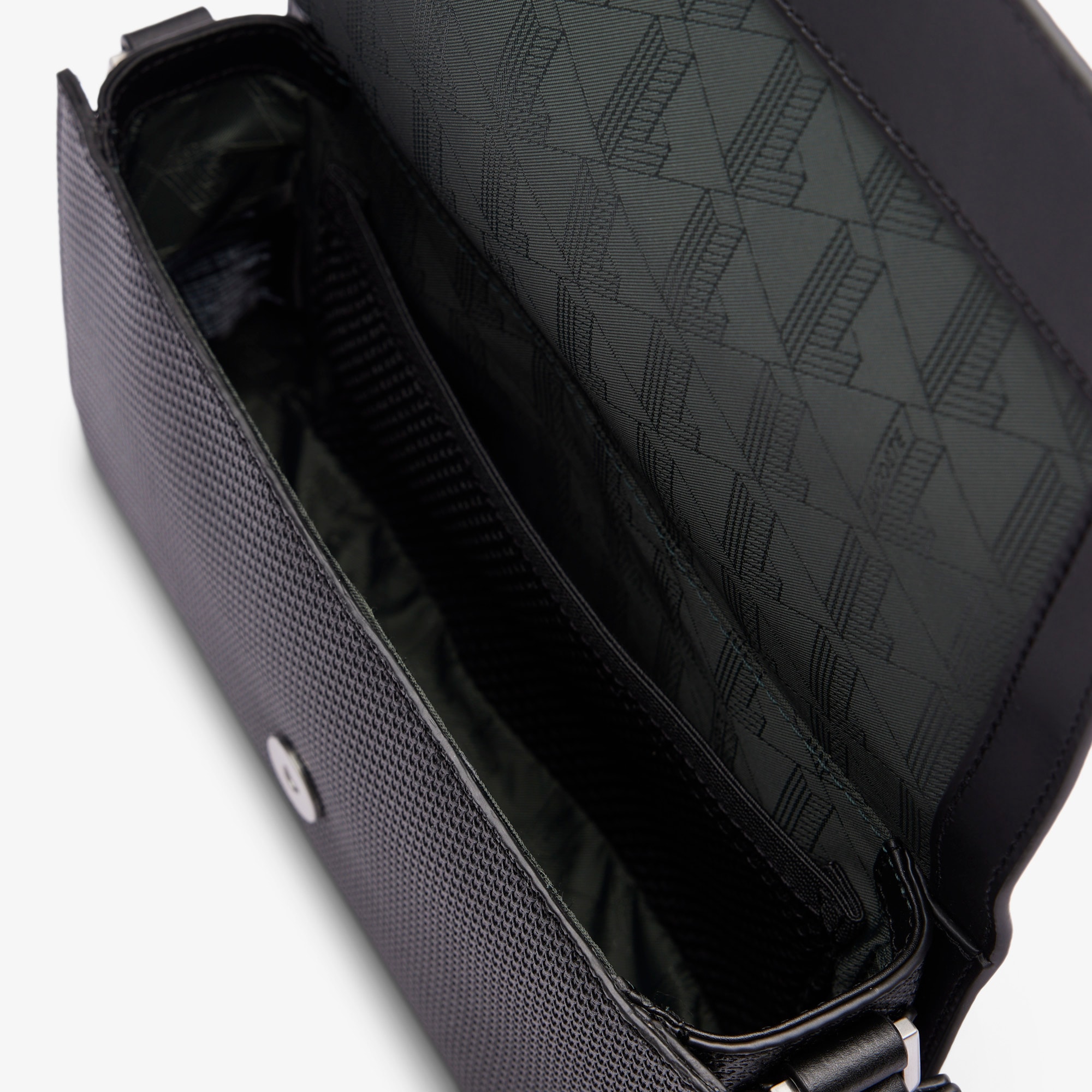 Chantaco Leather Flap Close Reporter Bag - Bags - New In 2025 | Lacoste