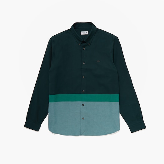 Button Down Shirts | Men's Fashion | LACOSTE