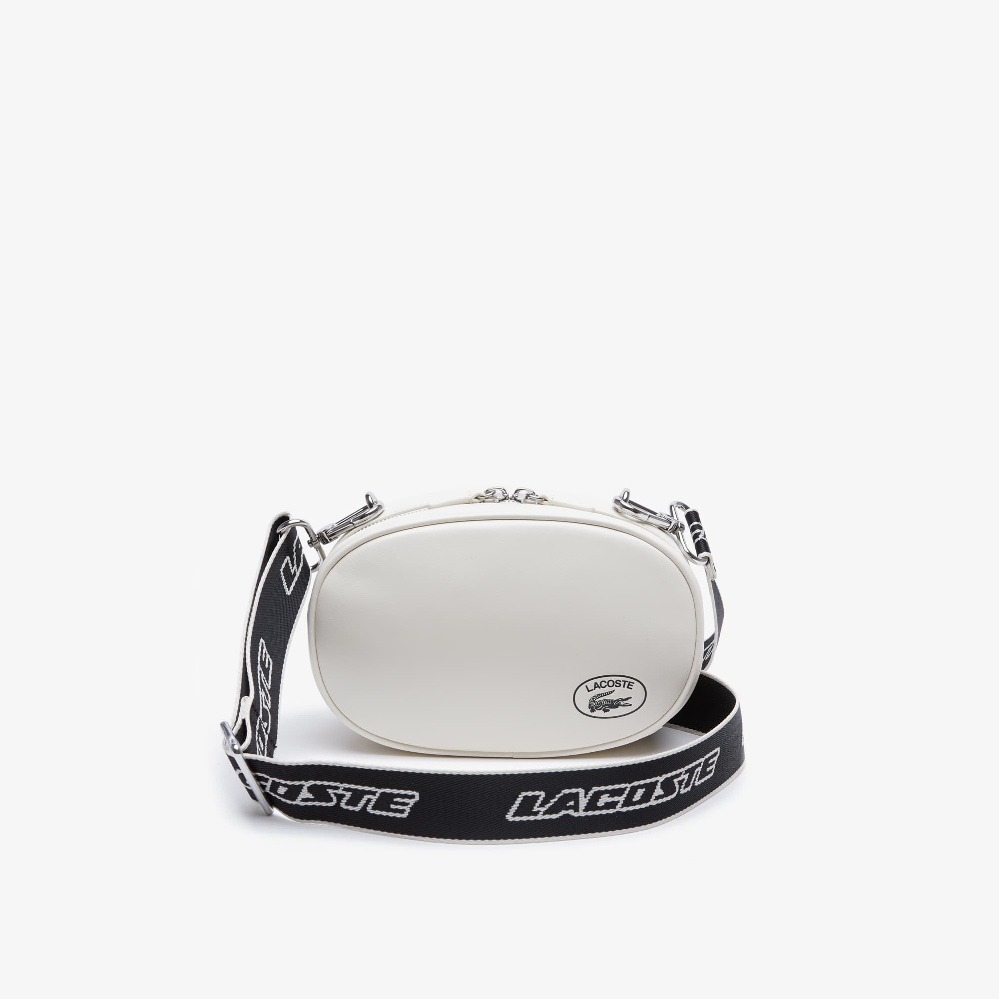 Branded Strap Round Camera Bag - Bags - New In 2026 | Lacoste
