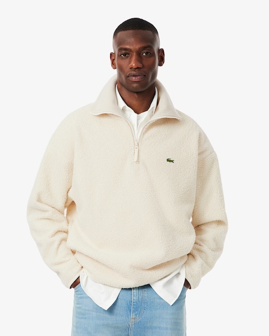 Men’s quarter zip sweatshirts | Lacoste US