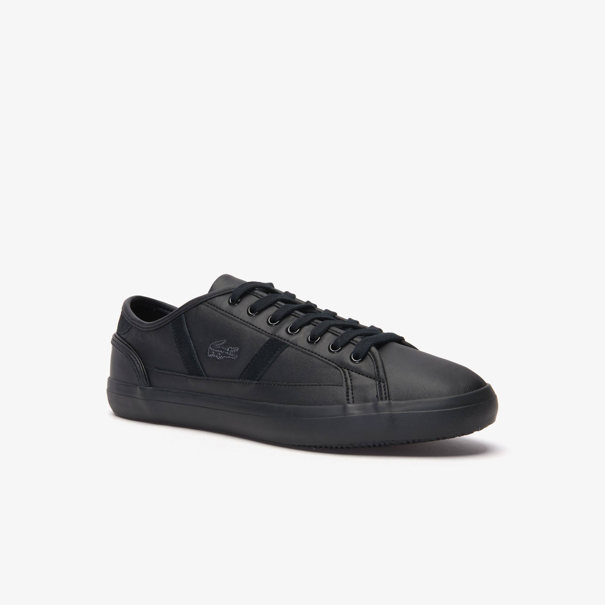 Men's Sideline Leather Sneakers - Sneakers - New In 2026 | Lacoste