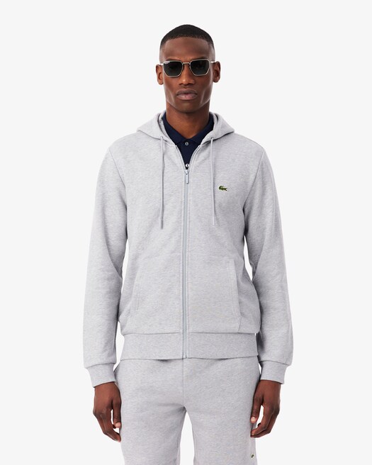 Men's zip up hoodies | Lacoste US