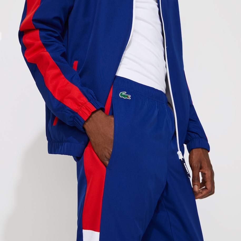 Ensemble de survêtement Lacoste SPORT léger color block | LACOSTE