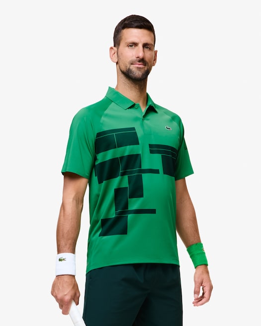 Novak Djokovic | Novak Collection | LACOSTE